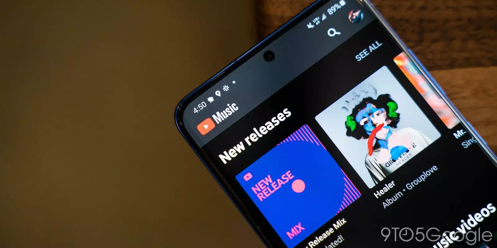 YouTube Music додава заеднички плејлисти со предлози 30099_1