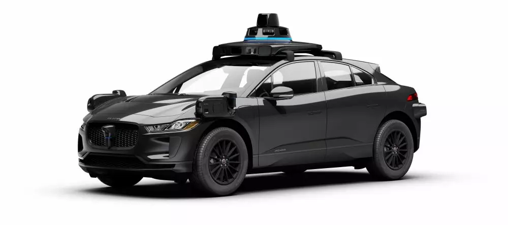 Waymo's Jaguar I-Pace анча чоң эмес 