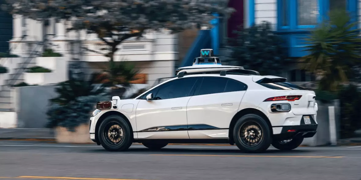 Waymo's Jaguar I-Pace анча чоң эмес 