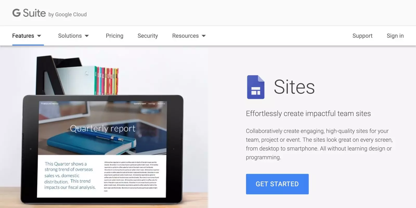 Google Sites