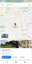 Google Maps Testen Material Thema Plaz Kaarte w / méi Detailer, Ofkiirzungen 30326_5