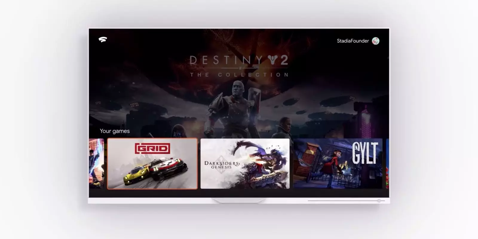 Google Stadia-titels