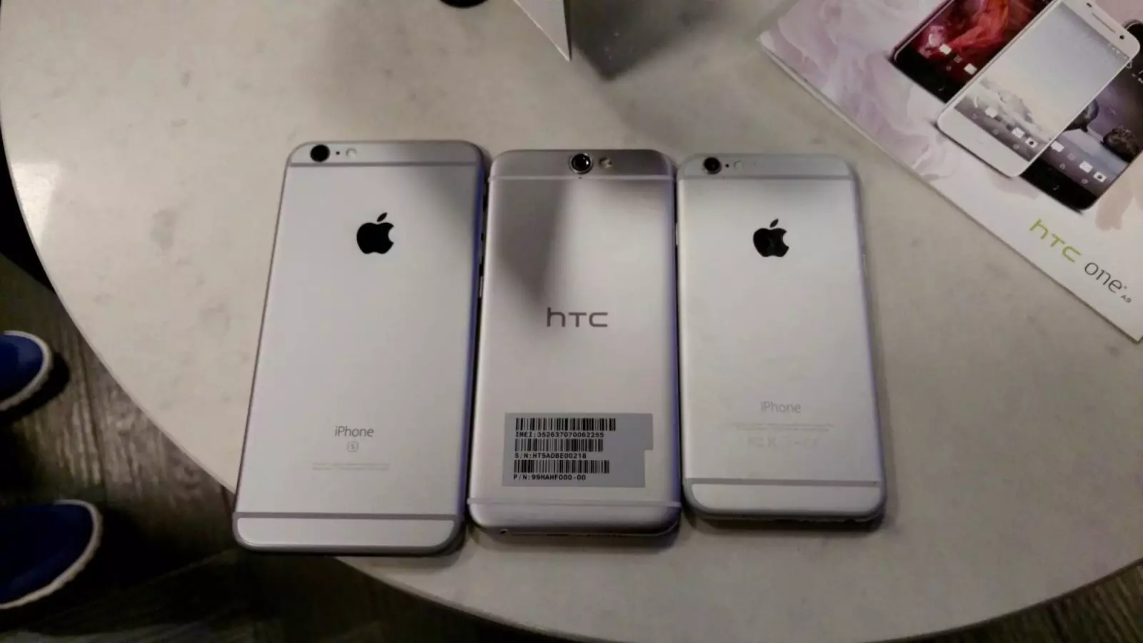 HTC-sjef: One A9 is gjin iPhone-kloon, ûntwerp sil syn paad meitsje oer One M en Desire-searjes 30560_1