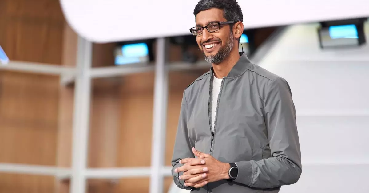 Larry Page, Sergey Brin aitwaye Mkurugenzi Mtendaji wa Alfabeti ya Sundar Pichai