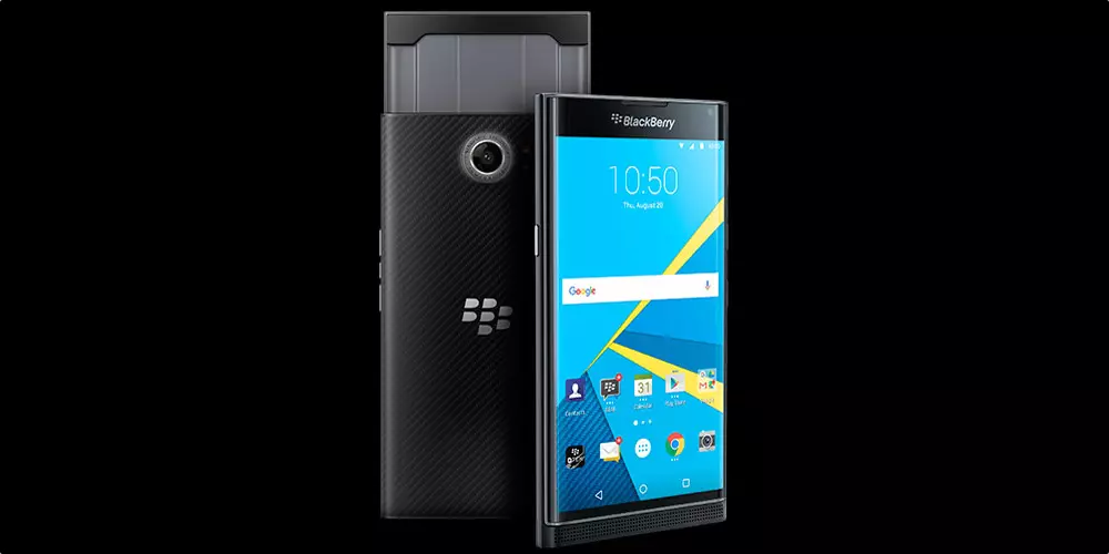 BlackBerry Priv афіцыйна з'явіцца на T-Mobile 26 студзеня 30597_1