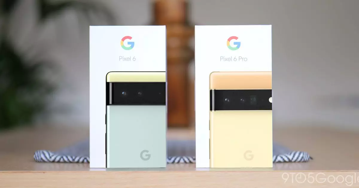 Σύμφωνα με πληροφορίες, η σειρά Pixel 6 θα κατασκευαστεί ξανά στην Κίνα