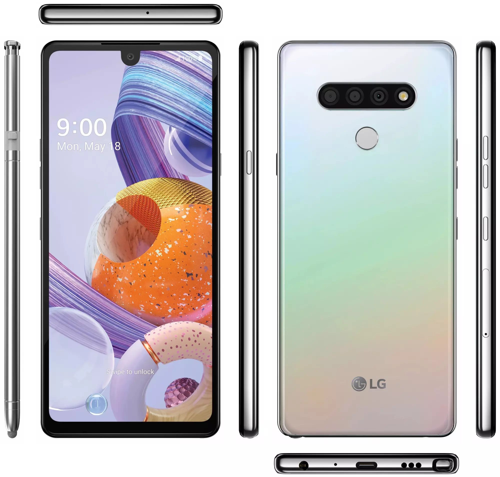 lg stylo 6 ပေါက်ကြားမှု