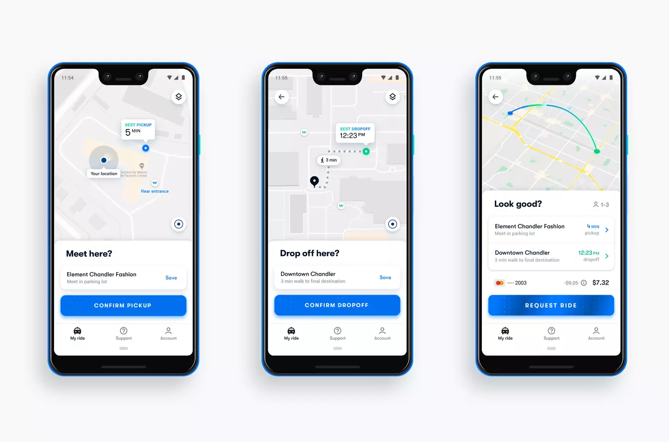 L'app Waymo One viene lanciata su Google Play Store 3126_6