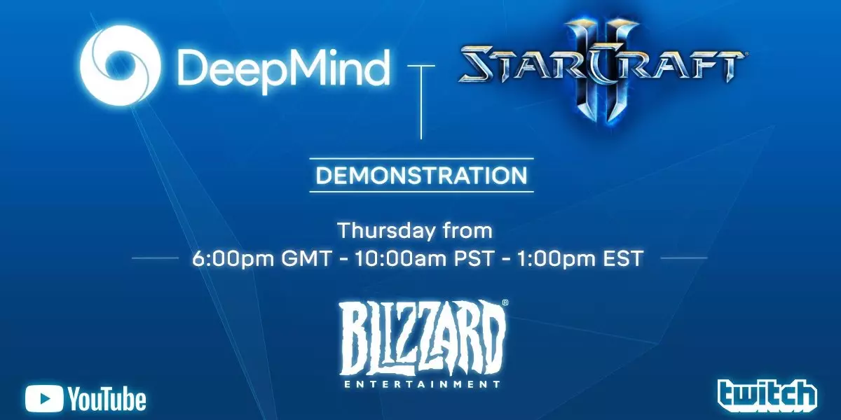 [Täzelenme: Live] “StarCraft II” -ni oýnamakda iň soňky AI ösüşini görkezýän “DeepMind” [Livestream] 3160_1