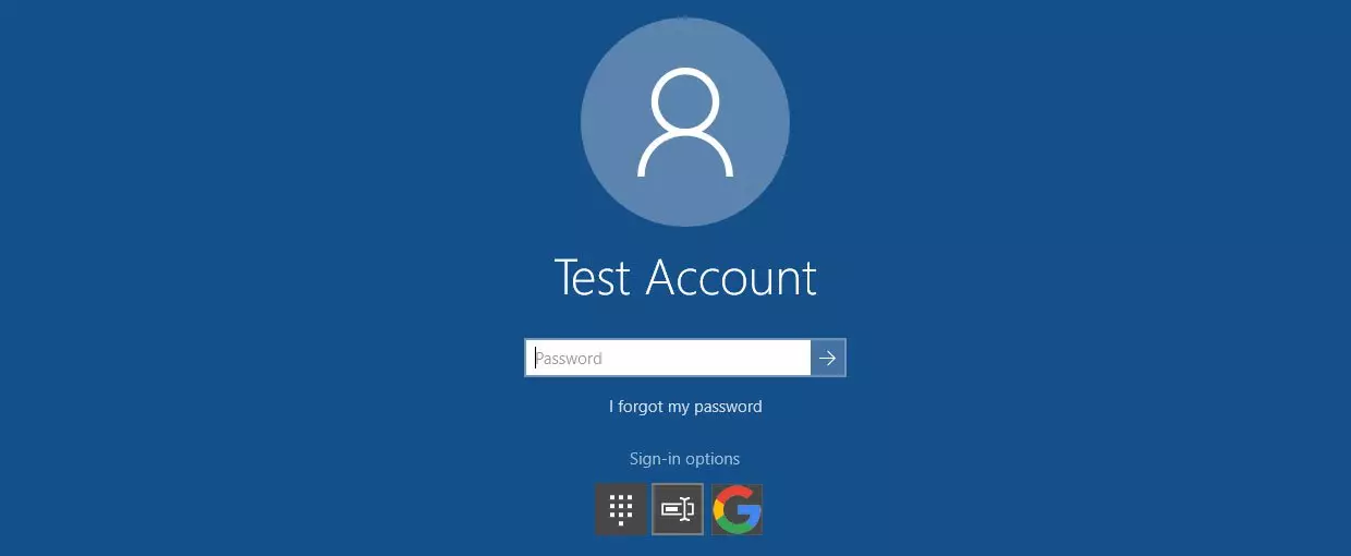 Det ser ut til at Google jobber med å la deg logge på Windows 10 med Google-kontoen din 31663_2