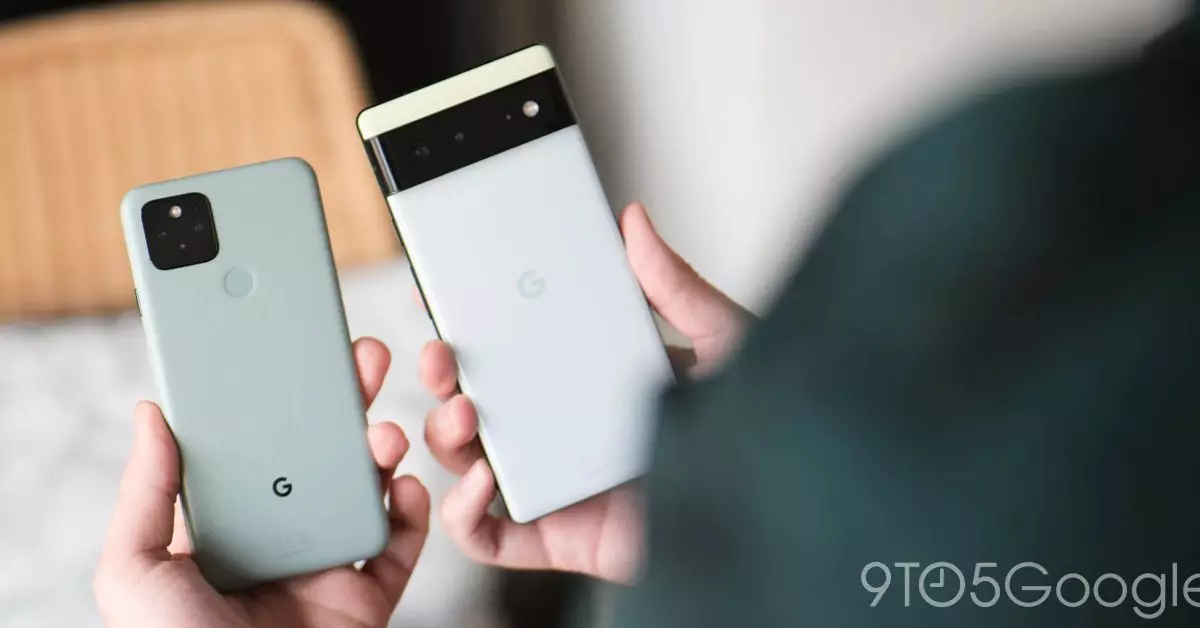 Penjualan Pixel 6 membuat Pixel 4 dan 5 tersingkir