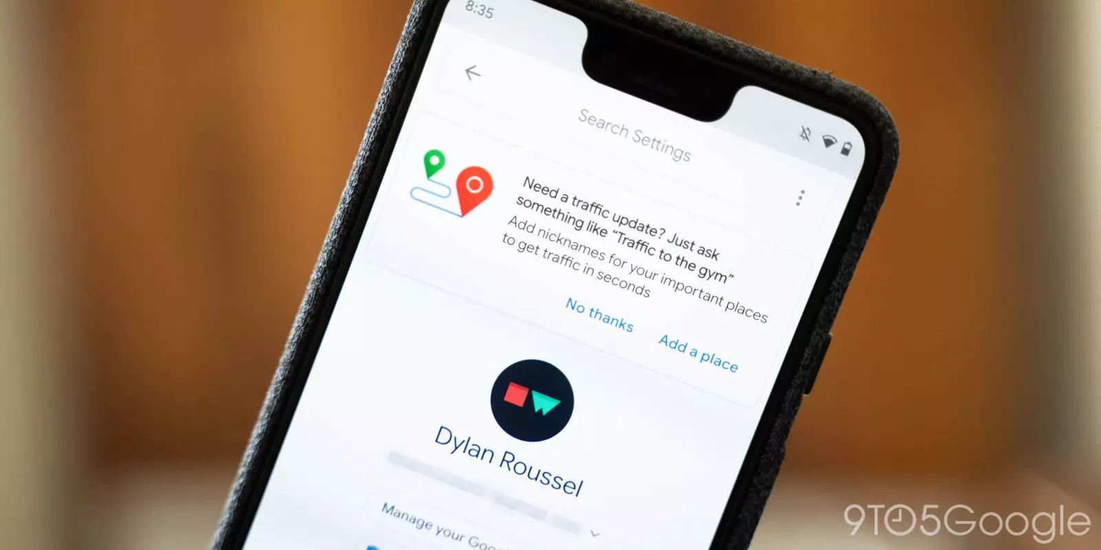 Google သည် Android တွင် ဒီဇိုင်းပြန်ပြင်ထားသော Assistant ဆက်တင်များကို ထုတ်ပေးနေသည်။ 32108_1