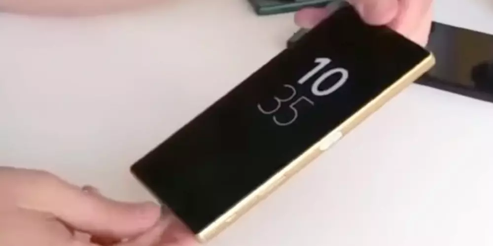 A familia Sony Xperia Z5 aparece no vídeo, incluído o modelo Premium de 5,5 polgadas 32187_1