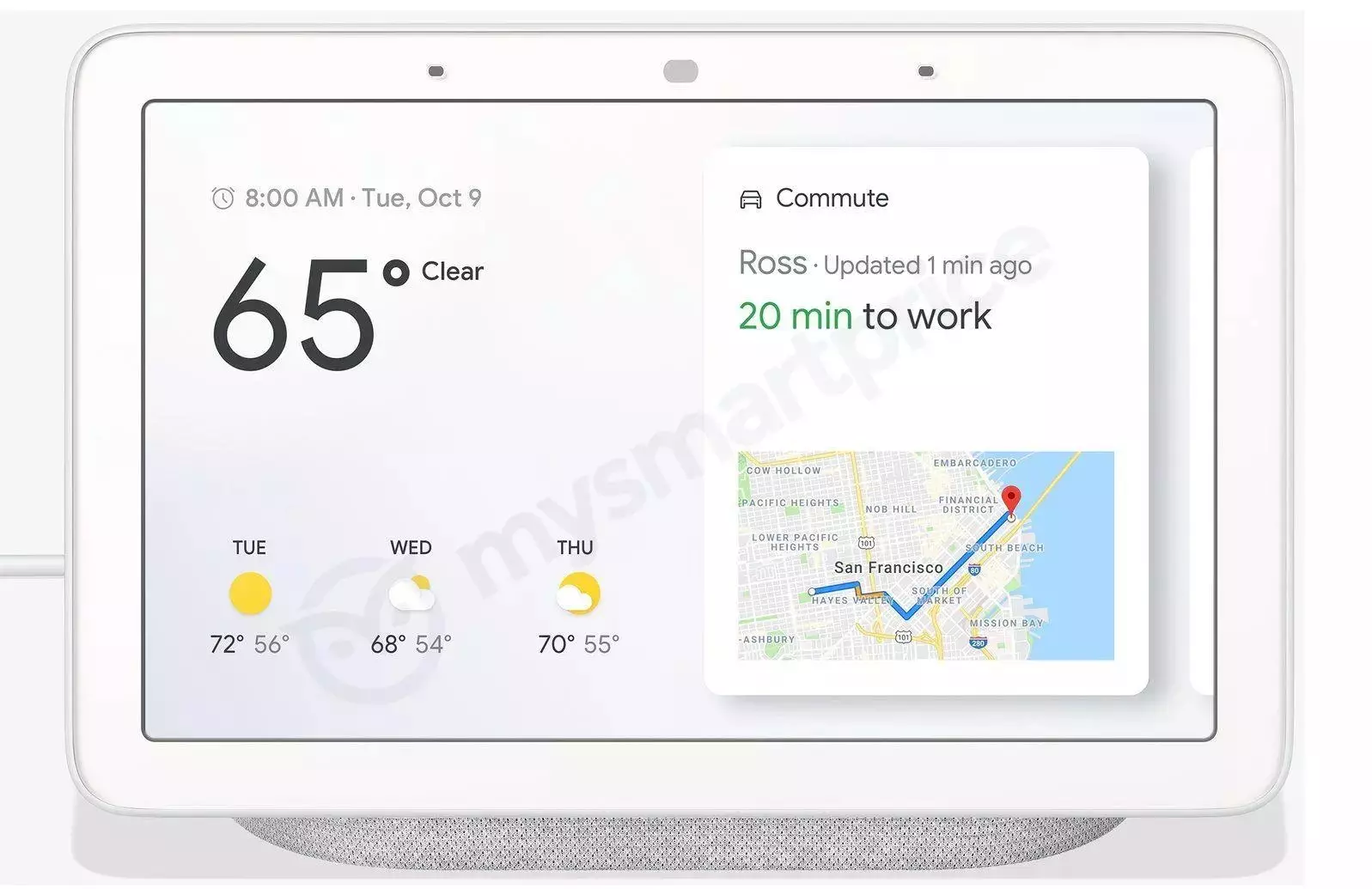 5 გზა Google Home Hub-ს შეუძლია დაამარცხოს კონკურენცია 32263_2