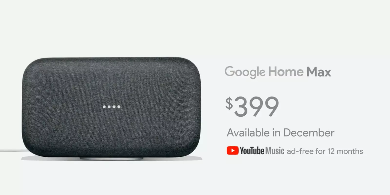 Ar planuojate įsigyti „Google Home Max“? [apklausa] 32377_1