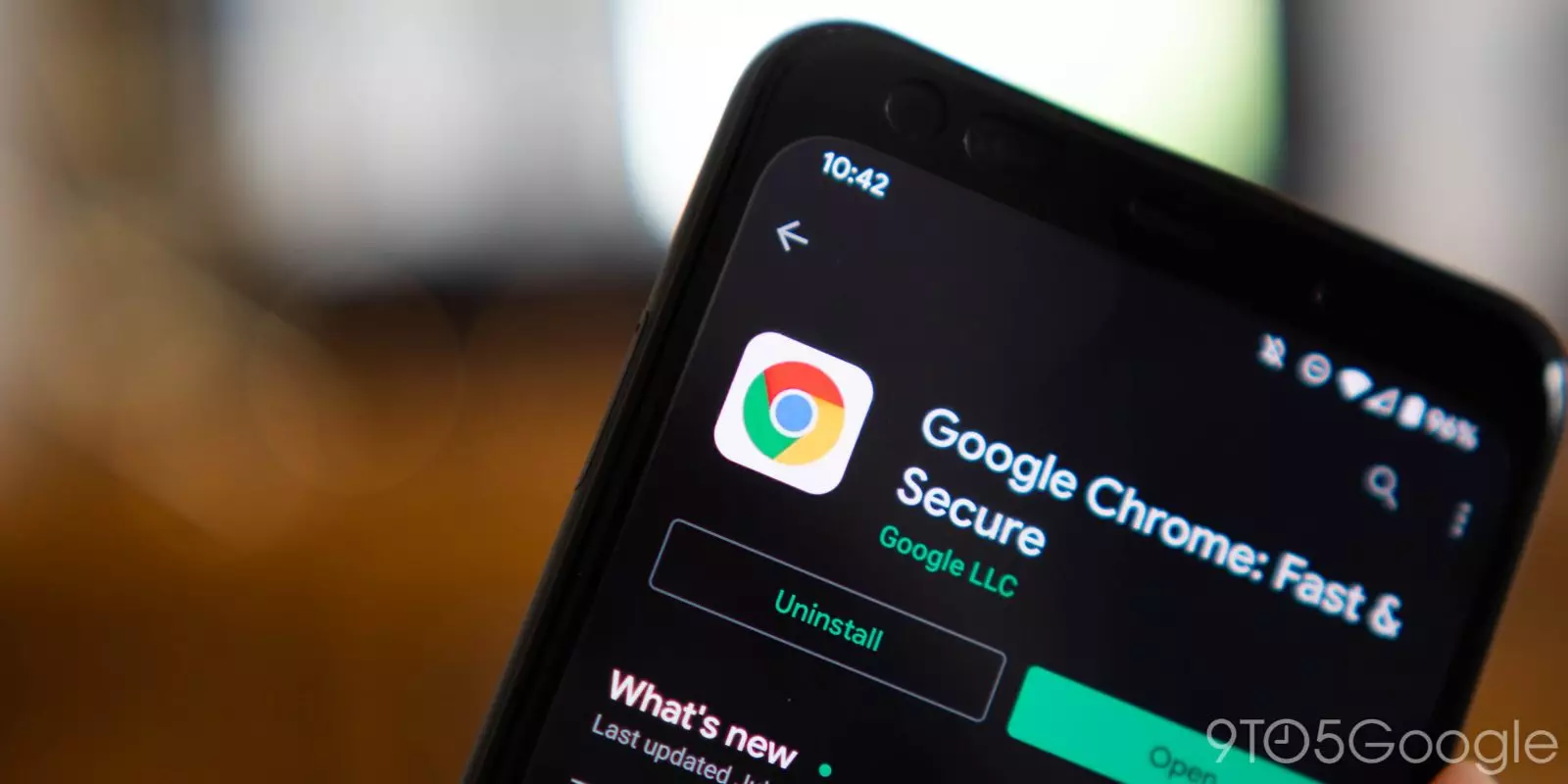 Google Chrome untuk Android di Play Store