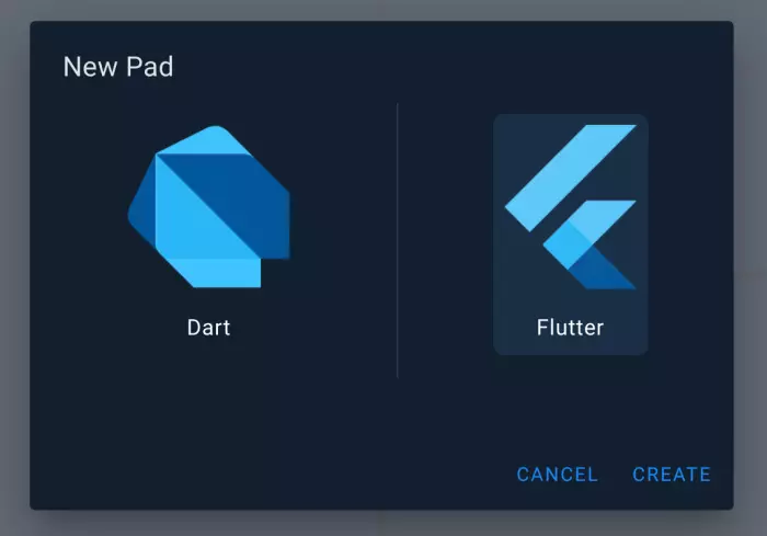 Mahimo nimong sulayan ang Flutter SDK sa Google sa imong browser gamit ang DartPad 32757_2