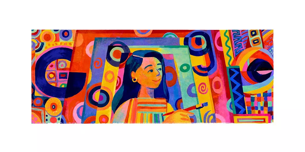 Pacita Abad Google Doodle