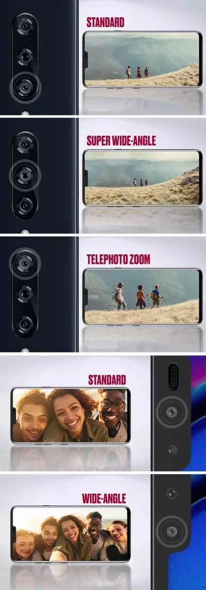 Tu je to, čo robí päť kamier LG V40 ThinQ 32908_2