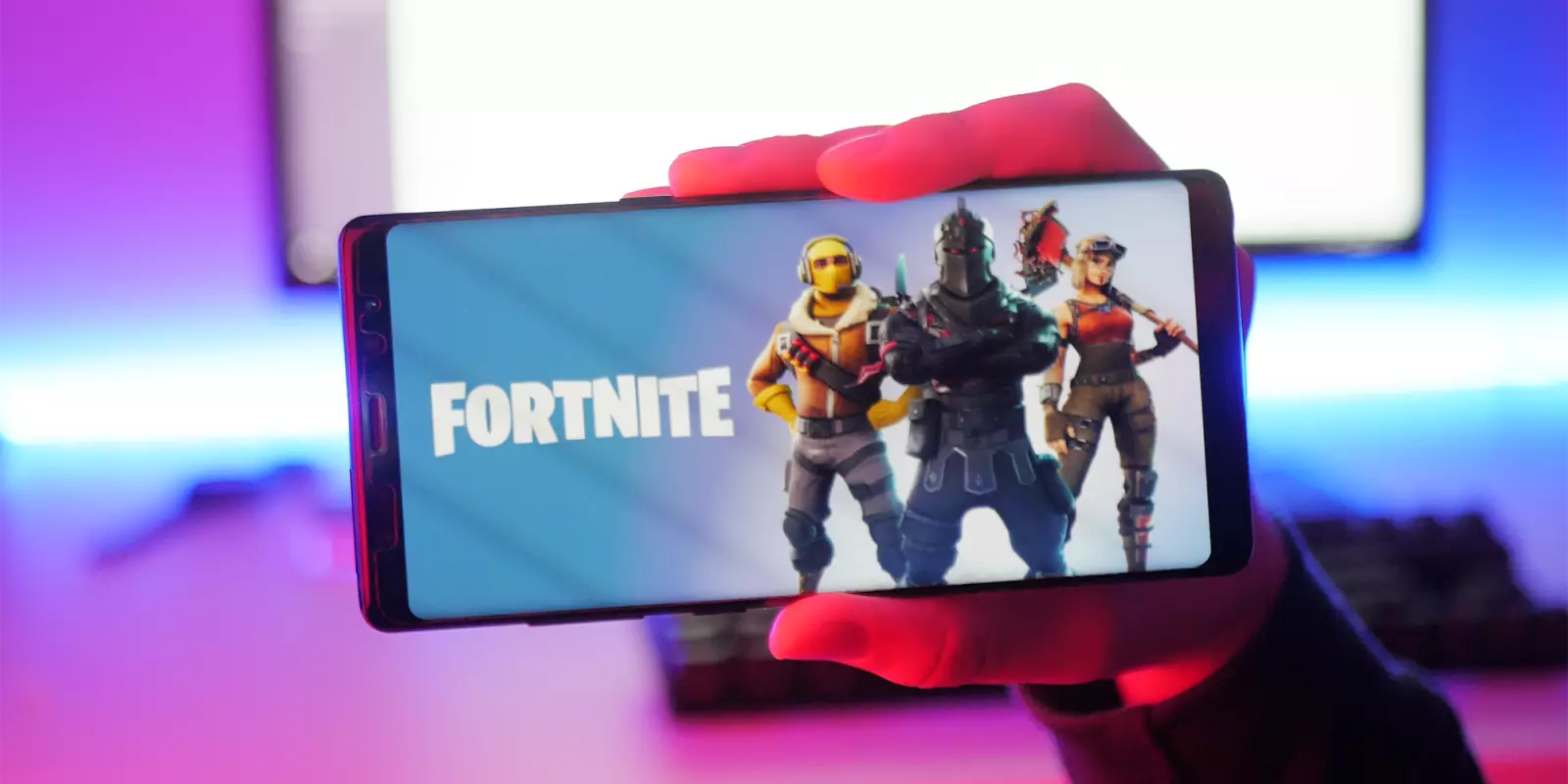 Google, Epic Games, Fortnite, foob