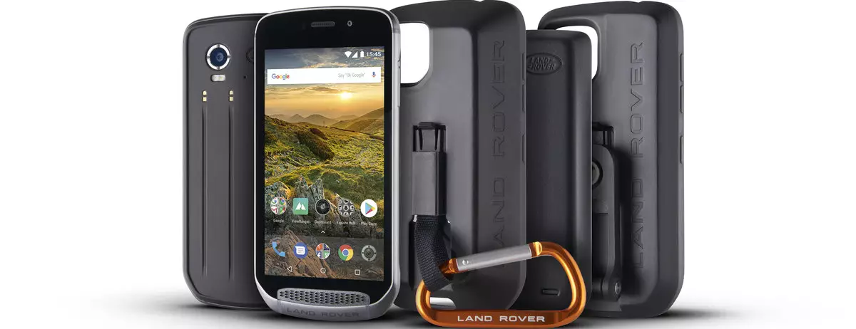 'Land Rover Explore' smartphone pakker udskiftelige ryg, 4.000 mAh batteri og $800 prisskilt 33005_2