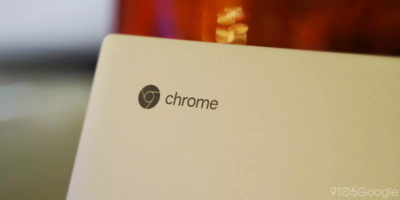 โลโก้ chrome os