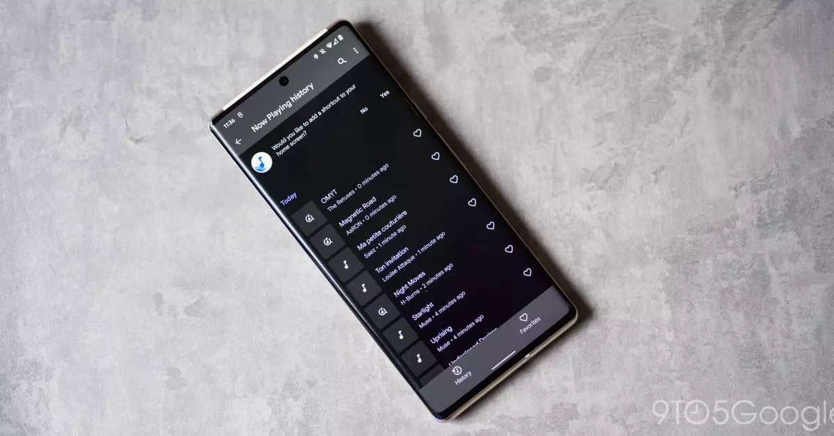 Ridizajnimi i Pixel Now Playing do të shtojë aftësinë te këngët e preferuara
