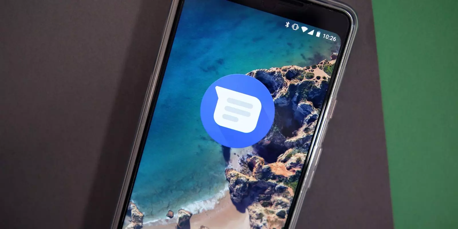 Med Android Messages kan du snart sende sms'er fra nettet, ligesom Allo 33307_1