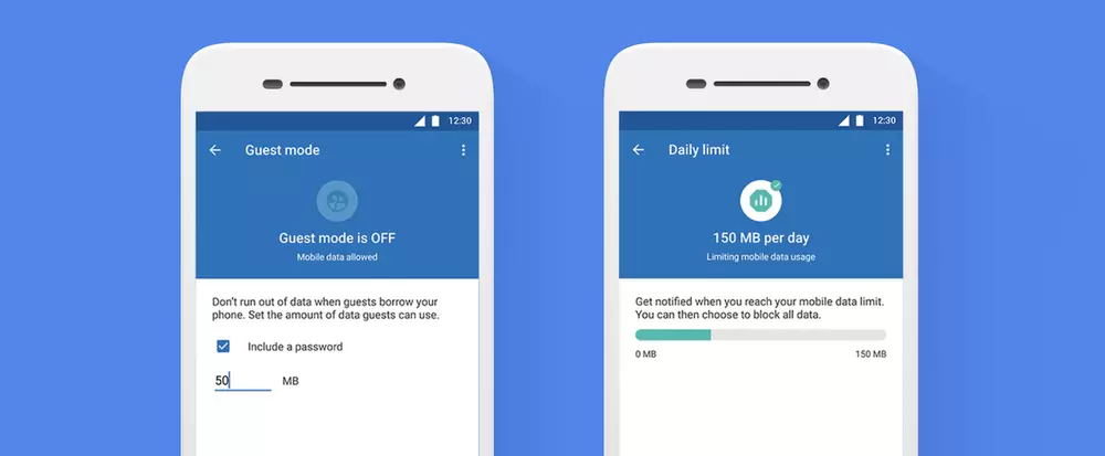 Google's Datally-app is bywurke mei nije ark foar gegevensbesparring, ynklusyf 'Daily Limit', Wi-Fi-kaart 33339_2