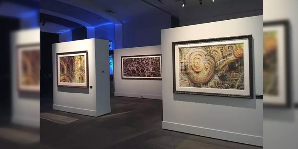 Ang mga artwork na nilikha ng AI ng Google ay ibinebenta sa auction ng San Francisco sa halagang $8000 3370_1