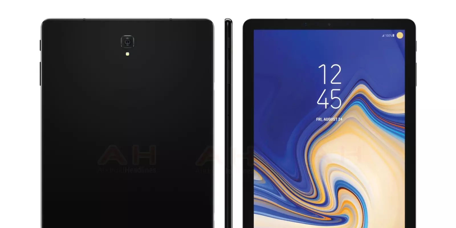 Tnixxija tal-ispeċifikazzjonijiet Samsung Galaxy Tab S4, AMOLED ta' 10.5 pulzieri, skaner tal-iris, Oreo, Snapdragon 835 33897_1