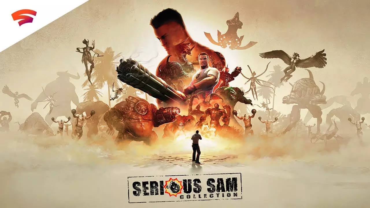 Serious Sam Google Stadia