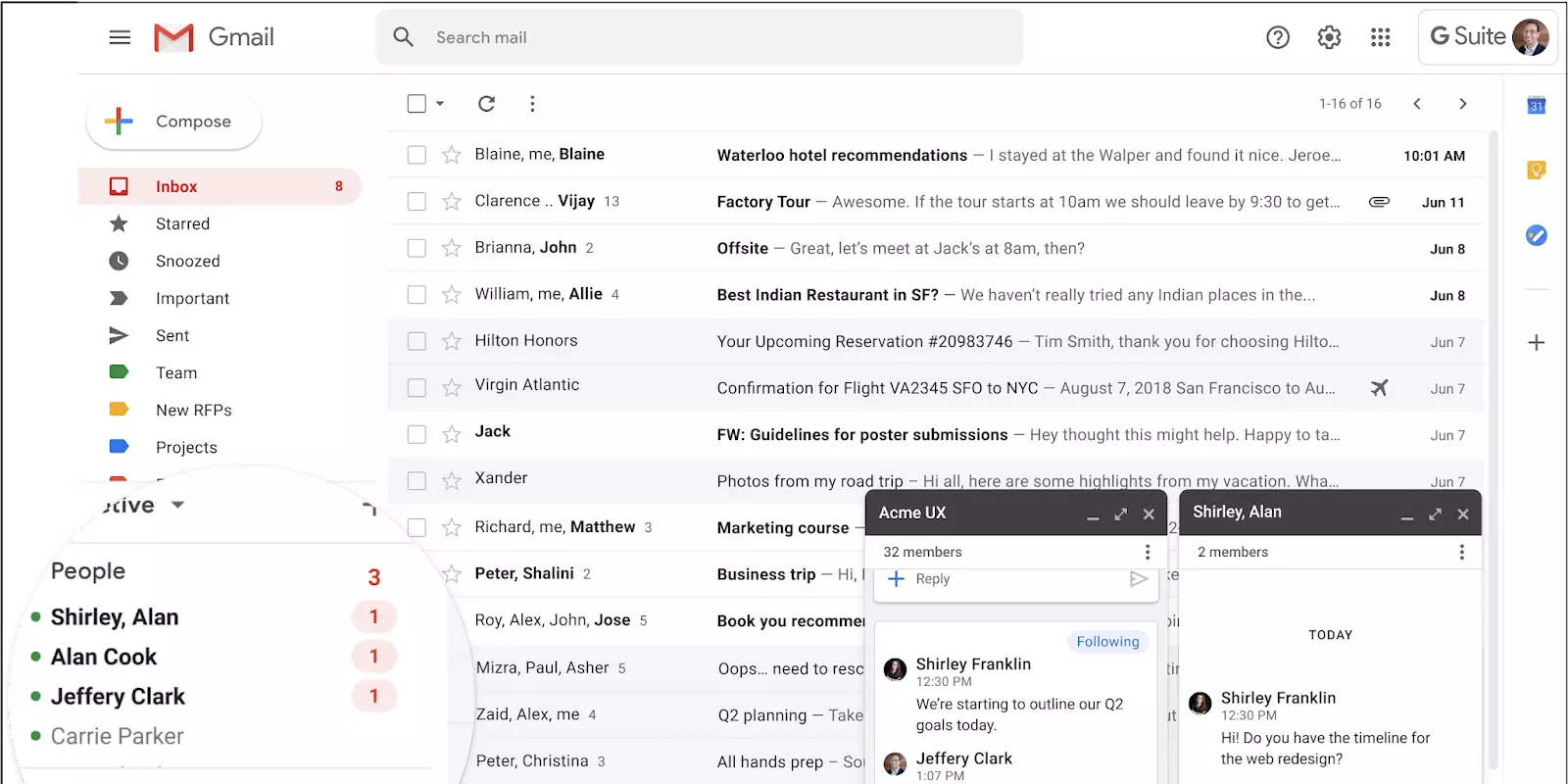 G Suite-rako Hangouts klasikoa Google Chat-erako migrazioa hasten da 340_1