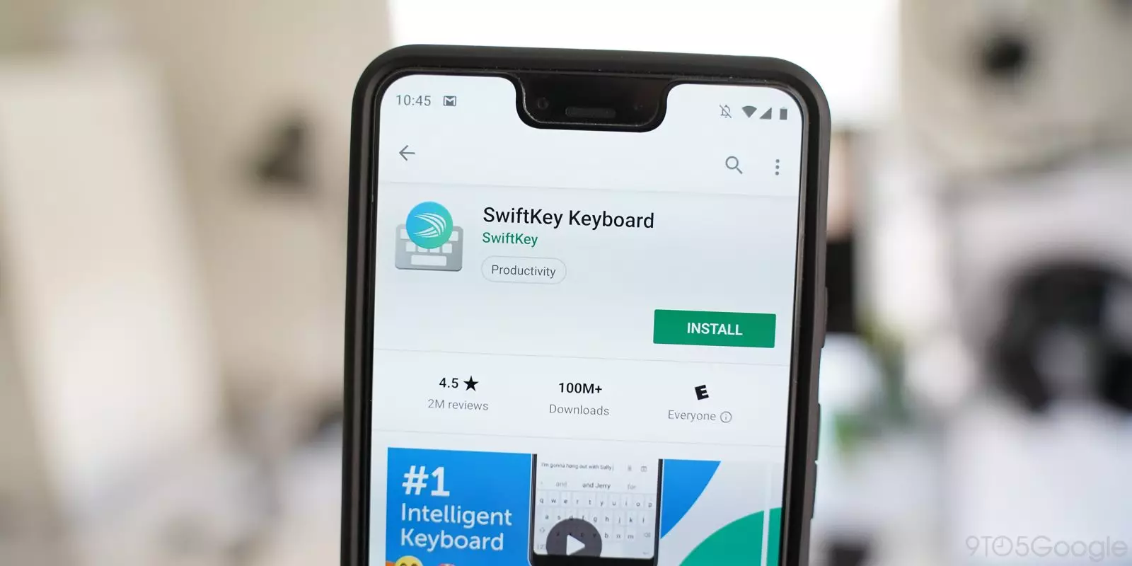 I-SwiftKey ye-Android ibona ukuthuthukiswa kokusebenza, i-Bing 34129_1