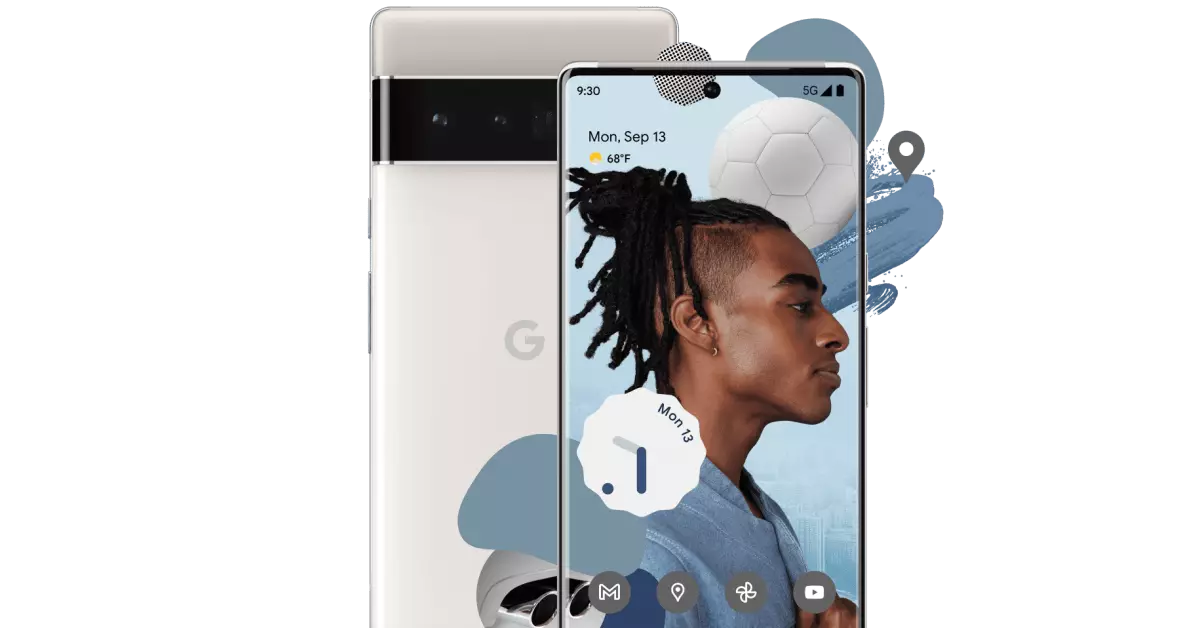 Google ayaa Nexus ka soo celisa meydka si ay ugu majaajilooto Pixel 6