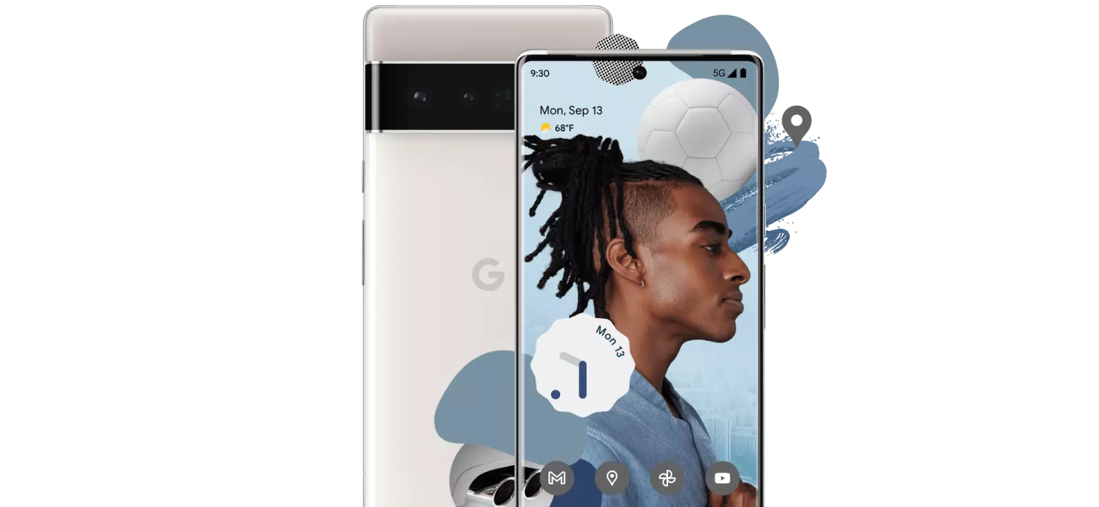 Pixel 6 Pro front