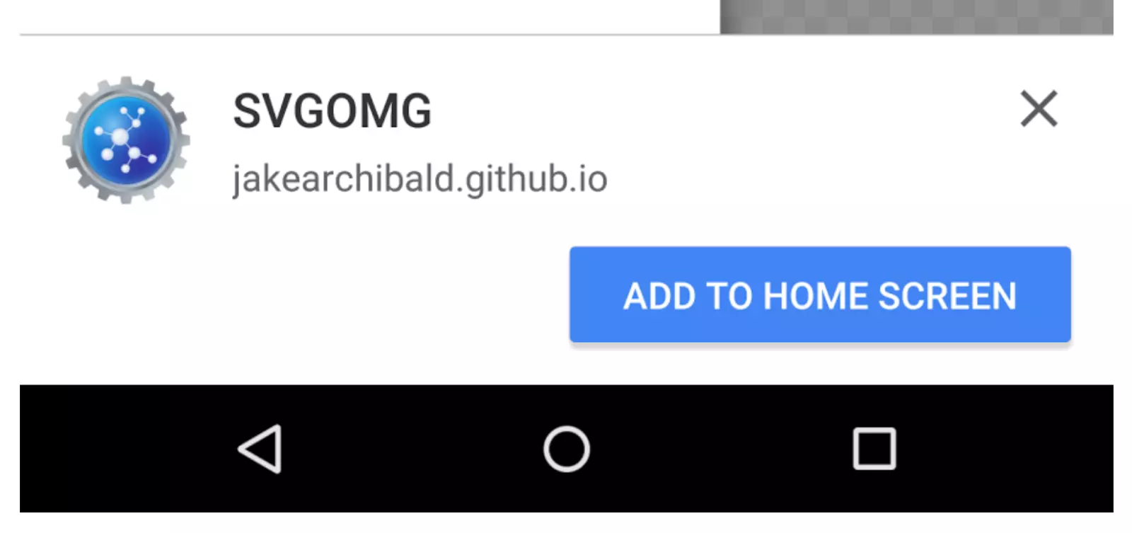 Chrome Beta 42 lisää verkkosivustojen push-ilmoitukset, bannerit verkkosovellusten tallentamiseksi Androidin aloitusnäytöille 34401_1