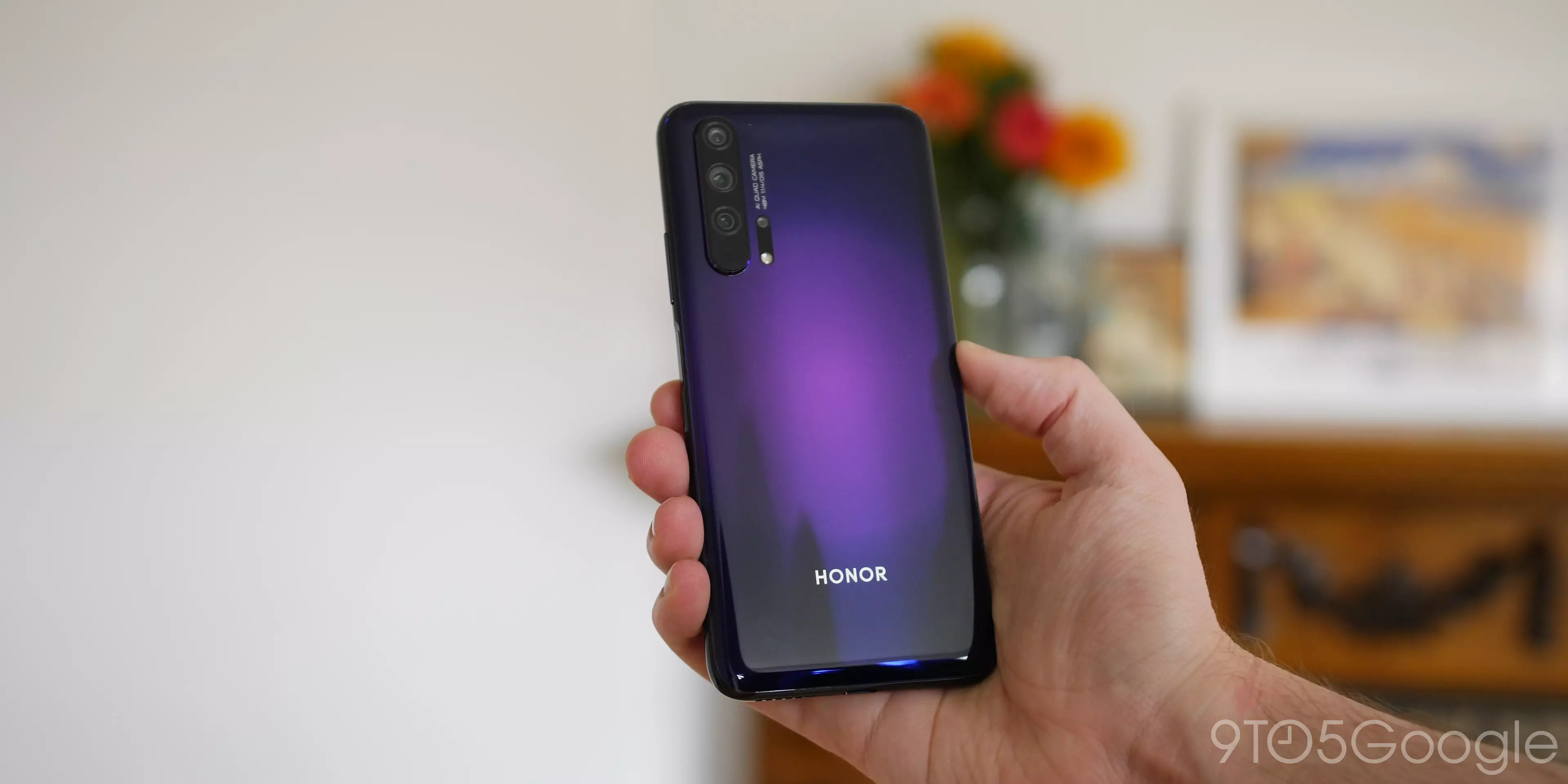 ការពិនិត្យ Honor 20 Pro៖ យឺតជាងមិនដែល [វីដេអូ] 34497_3