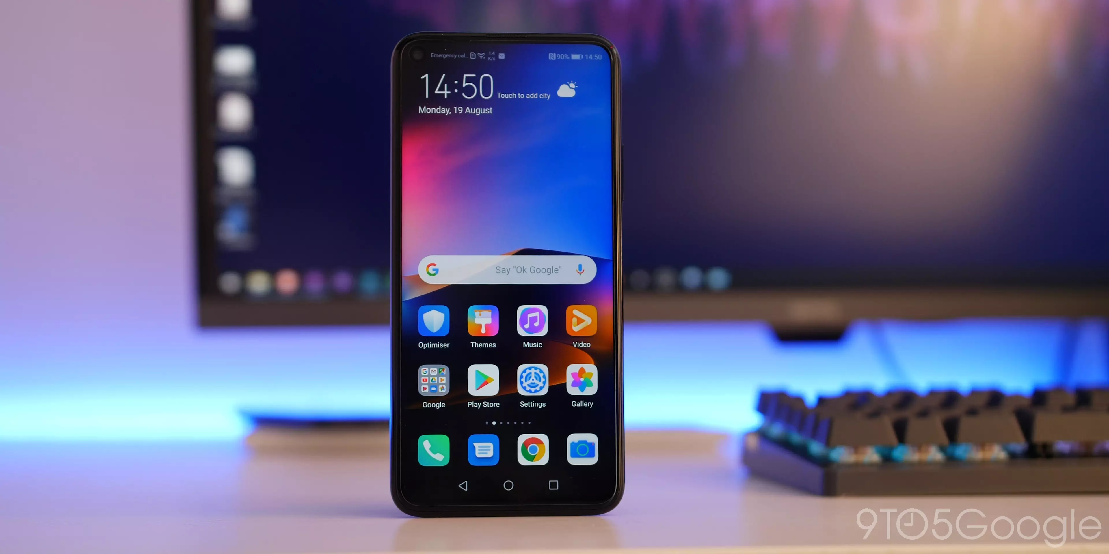 Honor 20 Pro-resinsje: Better let dan nea [Fideo] 34497_4