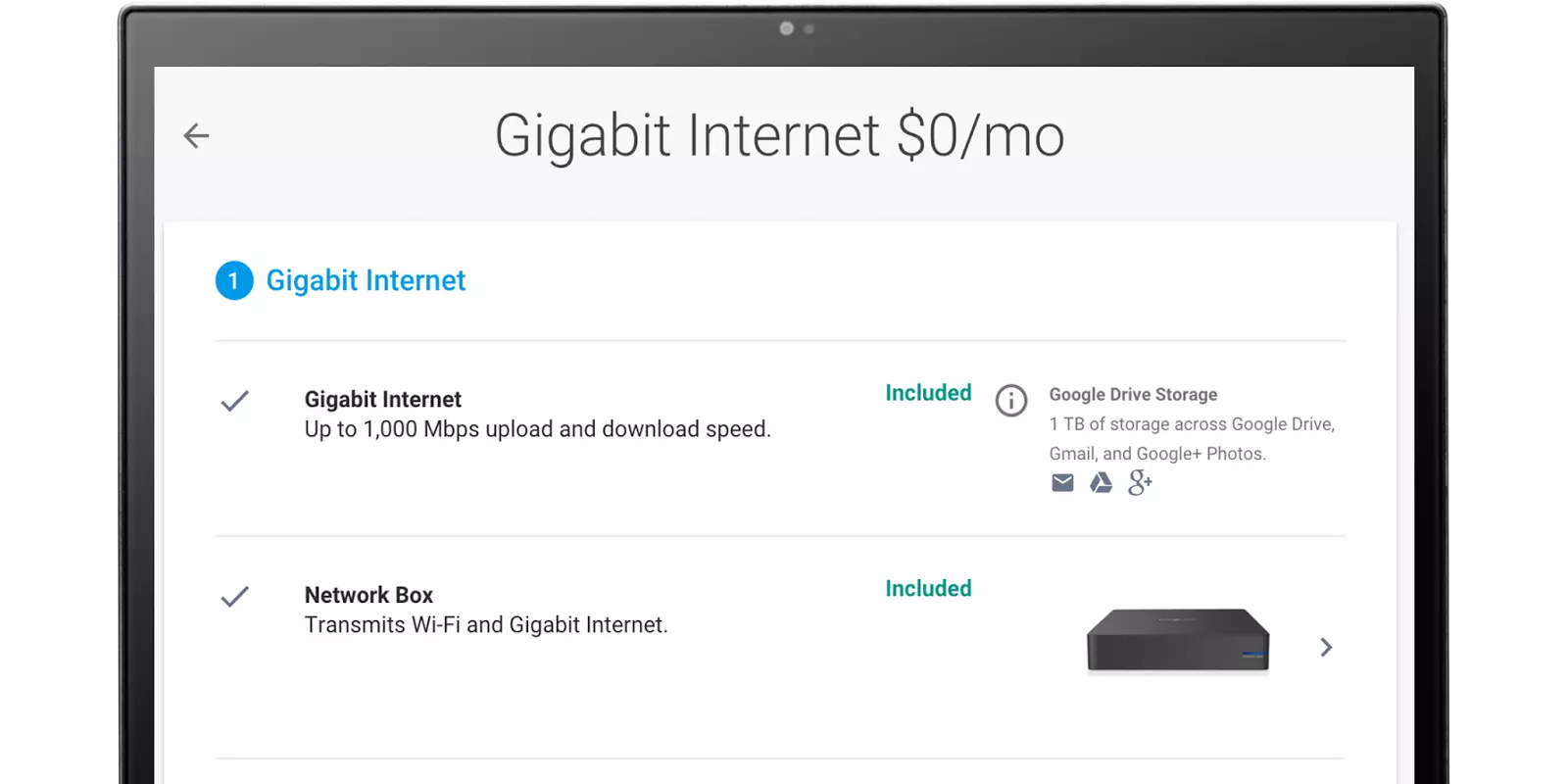 Google fornirà Internet Gigabit gratuito a tutti gli alloggi pubblici in cui è distribuita la fibra 3462_1