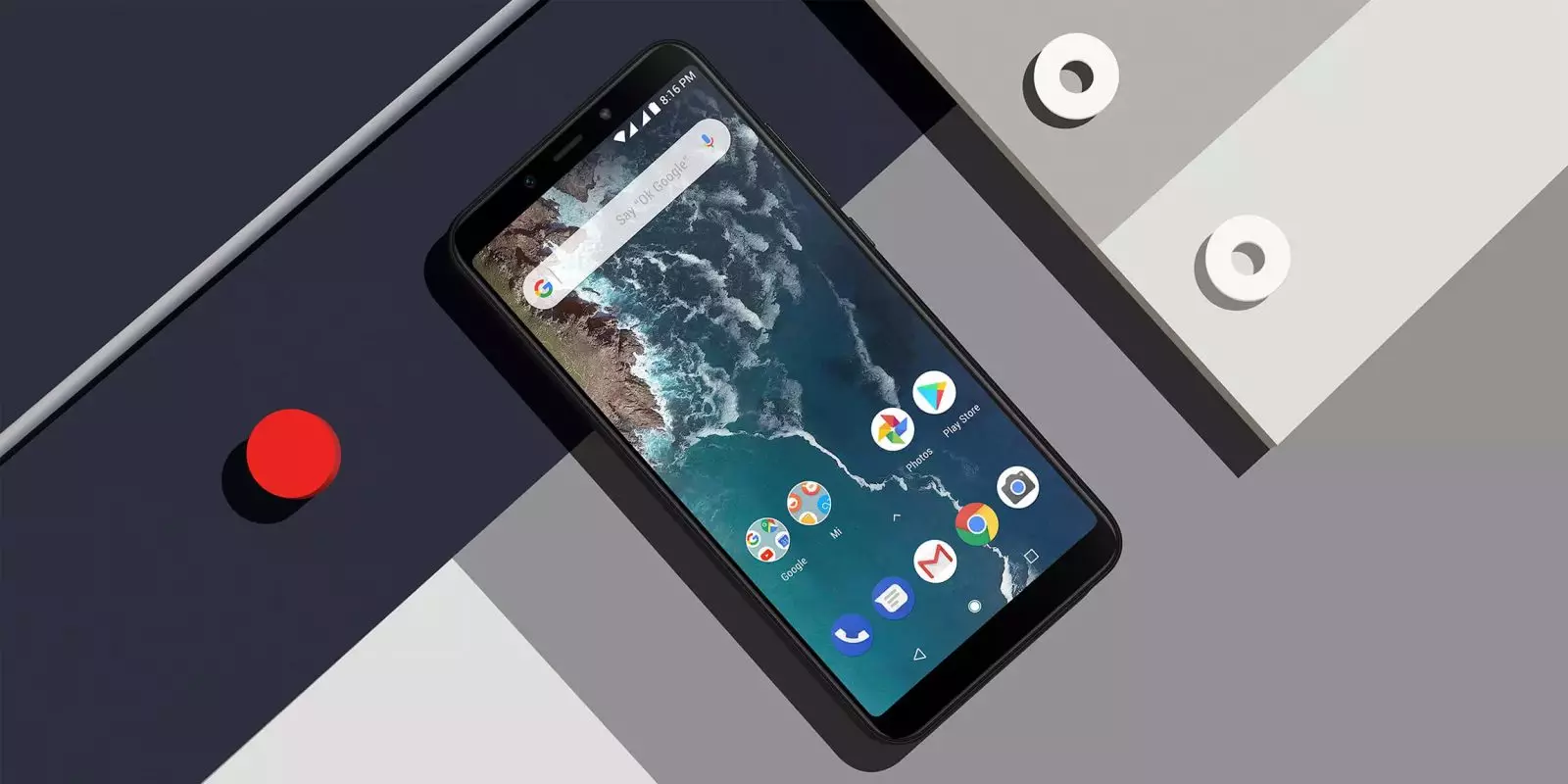 Xiaomi Mi A2 ប្រព័ន្ធប្រតិបត្តិការ Android 10