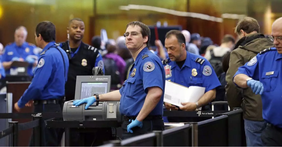 Die TSA bestreitet den Vorschlag der ACLU, elektronische Geräte auf Inlandsflügen illegal zu durchsuchen