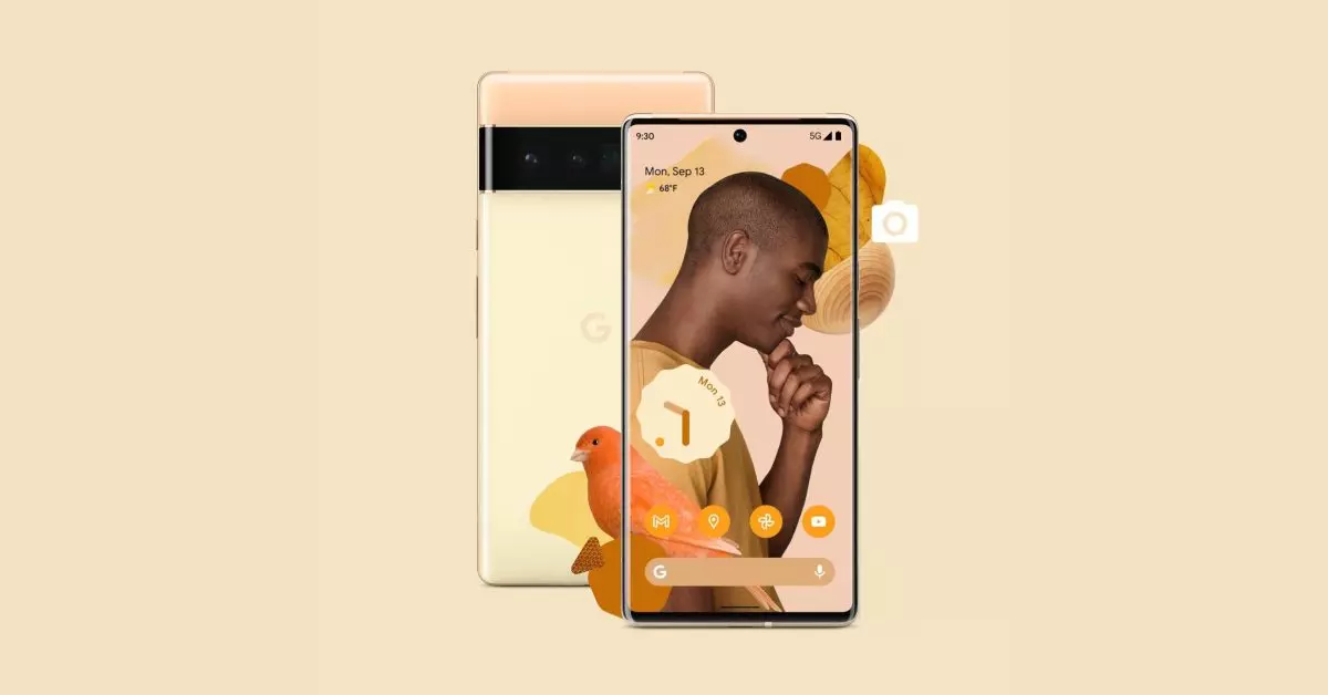 Narito ang mga wallpaper ng Pixel 6 upang tumugma sa mga ad [I-download]