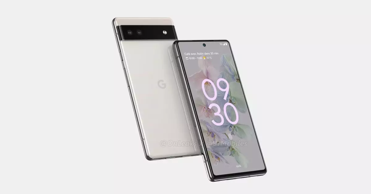 Pixel 6a taariikhda la sii daayo ayaa la saadaalinayaa inay noqoto May 2022