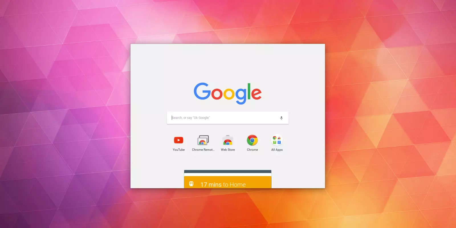 У майбутній версії Chrome можна побачити більше можливостей Material Design 35226_1