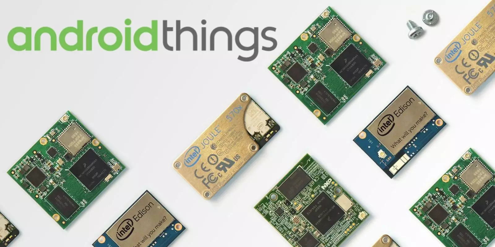 Android Things lukning