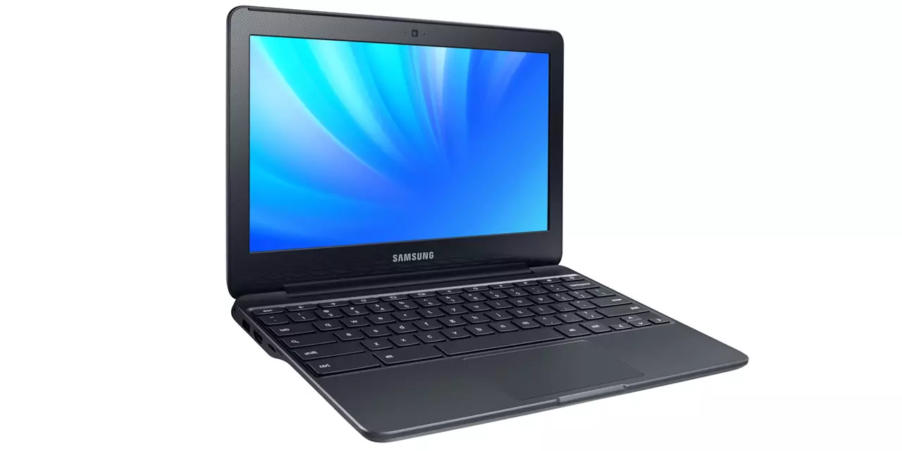 Samsung ayaa soo bandhigtay Chromebook 3 cusub oo qurux badan oo 11.6-inch ah 35478_1