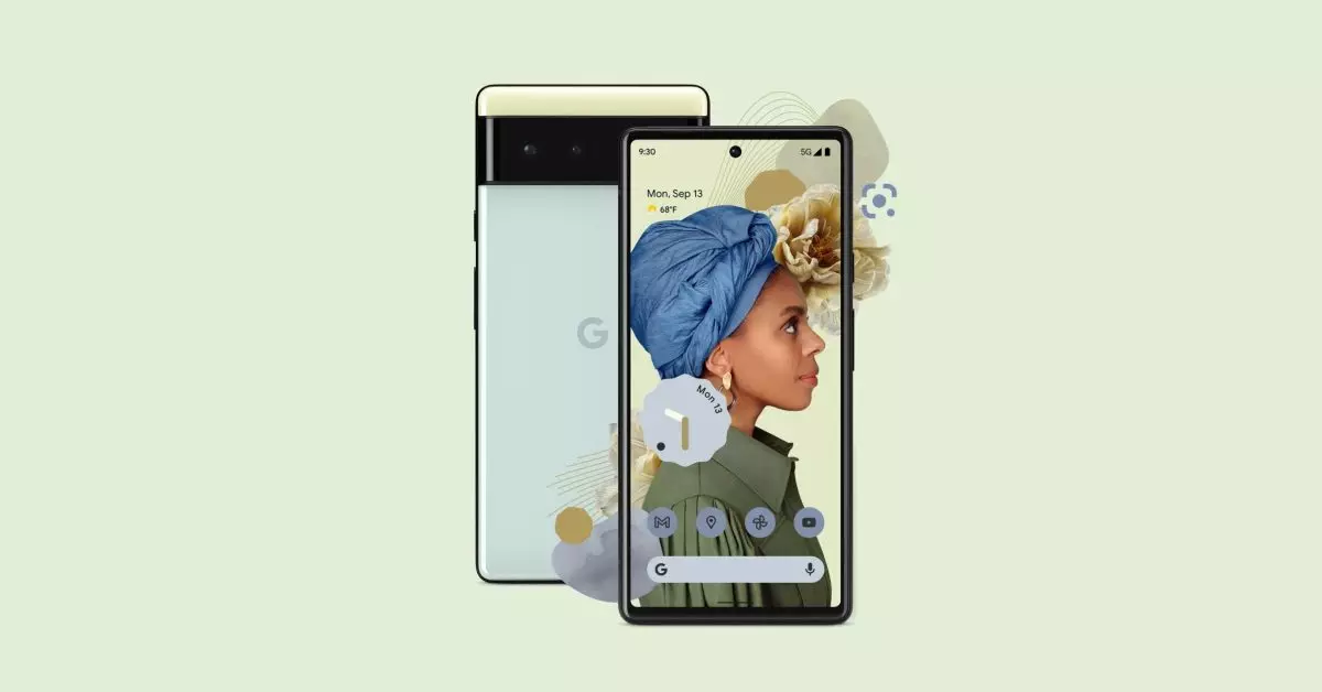 Pixel 6 및 6 Pro, 새로운 'Motif' 월페이퍼 제공 [갤러리]