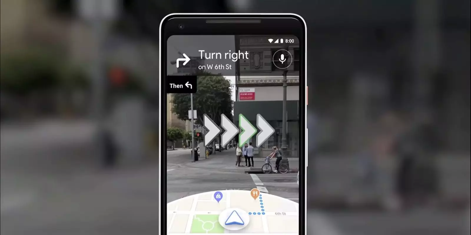 Khariidadaha Google AR navigation