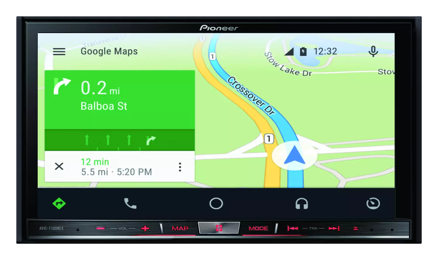 Paionia Android Auto